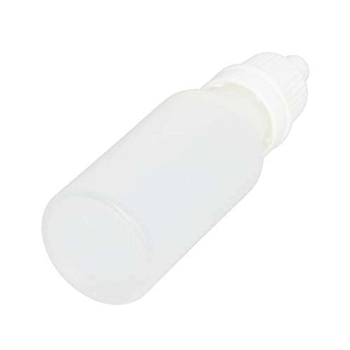 Othmro 0.5oz PE Lab Eye Plastic Dropper Bottles 30pcs, 15ml Squeezable Eye Liquid Dropper Thin Mouth Via of Liquid Sample Seal Storage Bottle with Childproof White Cap