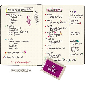 Botanical Clear Stamp Set (22 individual stamps)