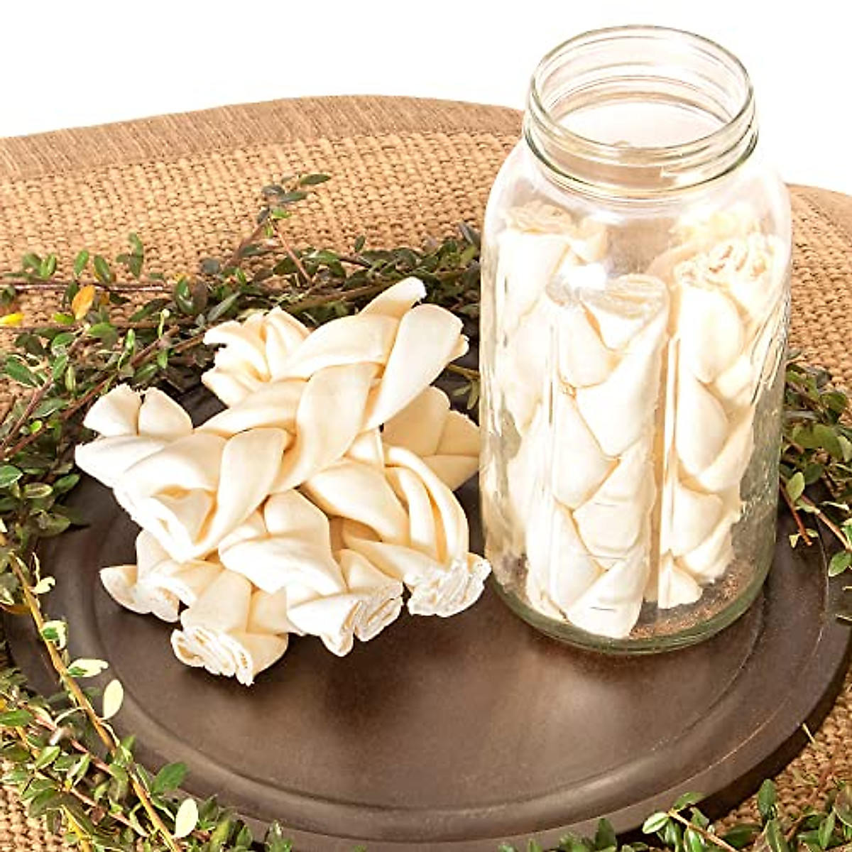 Pet Factory American Beefhide 6" Braided Sticks Dog Chew Treats - Natural Flavor, 2 Count/1 Pack