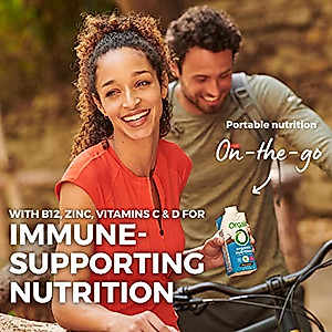 Orgain Organic Vegan Plant Based Nutritional Shake, Smooth Chocolate - Meal Replacement, 16g Protein, 22 Vitamins & Minerals, Dairy Free, Gluten Free, 11 Fl Oz (Pack of 4)