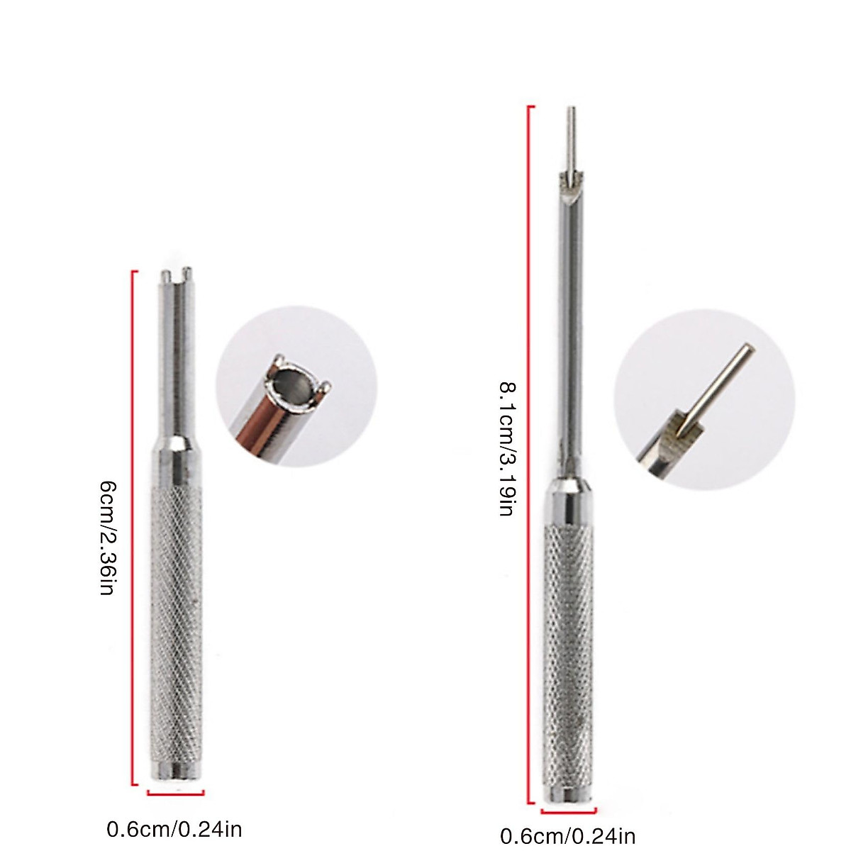 TDGBIH Air Brush Tools, 2 Pack Needle Packing Nut or Valve Screw Replacement Repair Tool Air Brush Spray Gun Replace Accessories for Double Action Air Brush Spray Gun