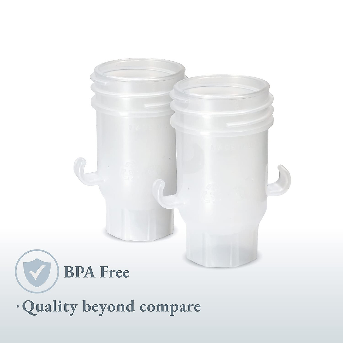 Ameda Breast Pumping Accessory Kit Includes: (10) NoShow Premium Disposable Nursing Pads, (20) Store 'N Pour Milk Bags with (2) Adapters, (4) Milk Storage Bottles, Milk Storage Guidelines