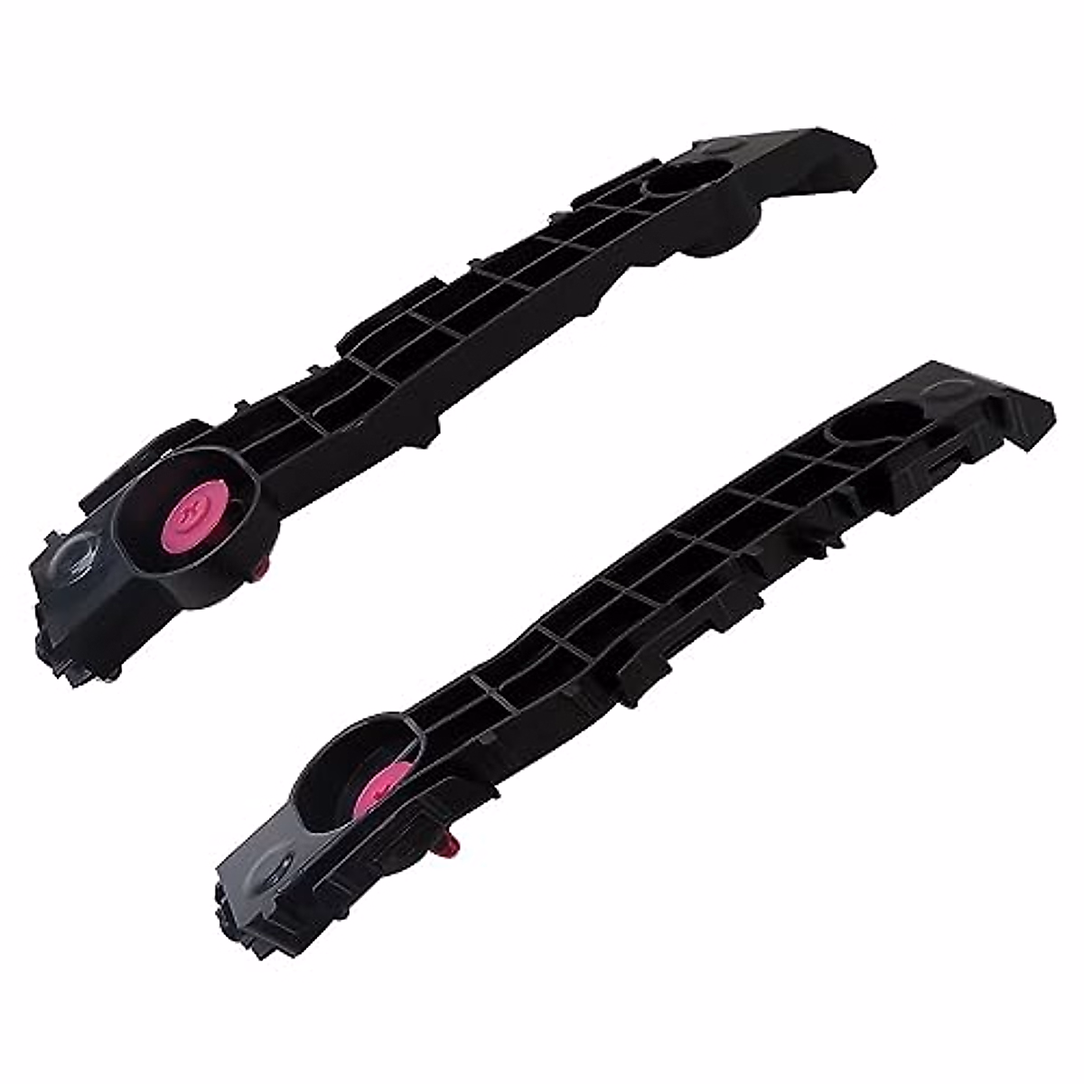 MEILIANJIA 2Pcs 5211504070 Left & Right Bumper Brackets Pickup Front Bumper Brackets for 2022 Toyota Tacoma SR5 Extended Cab Pickup 4-Door 3.5L 3456CC V6 Gas DOHC Naturally Aspirated