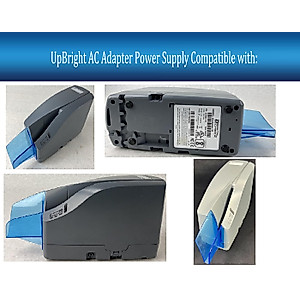 UpBright 24V AC Adapter Compatible with Digital Check CheXpress 30 CX30 30KF CX30F 152001-01 152000-01 152000-02 PS30ICEAK1000U PS301CEAK1000U 152021-02 Scanner 152021-05 XY24S-2401000Q-U Power Supply