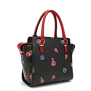 Nicole Lee Betty Structured Satchel