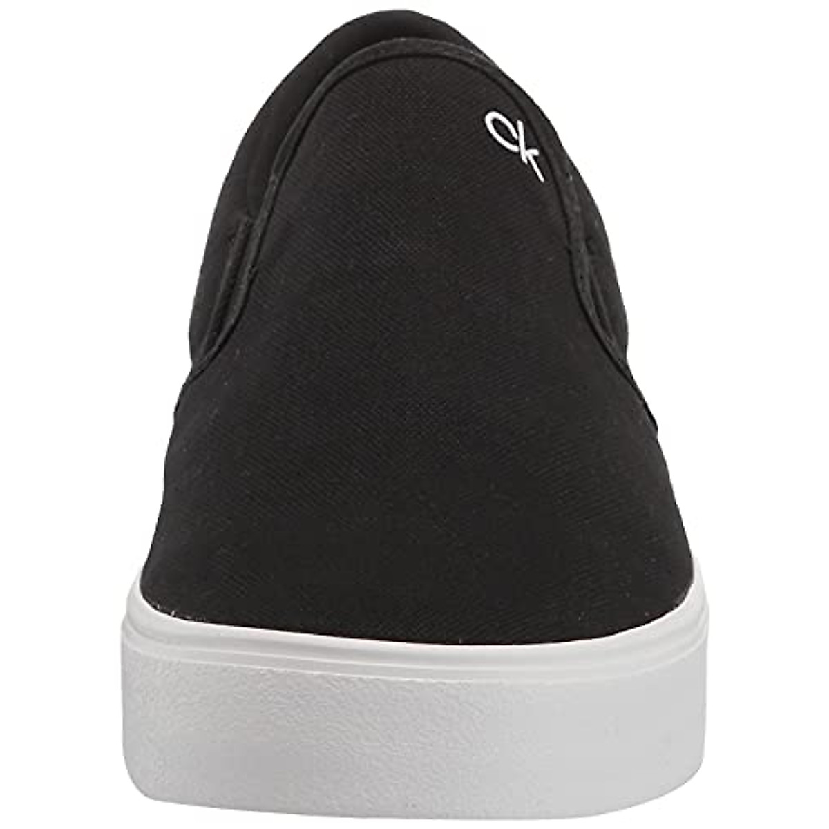 Calvin Klein Men's RYOR Sneaker, Black Canvas 962, 8