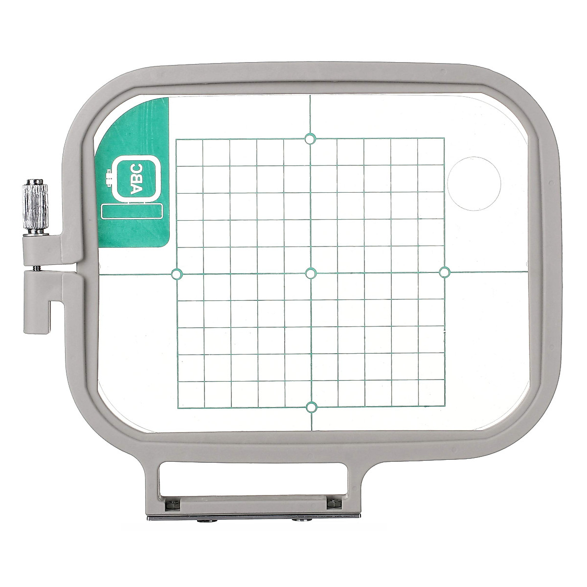Sew Tech Embroidery Hoops for Brother SE600 SE400 SE700 SE625 SE425 PE550D PE540D PE535 PE525 PE500 Innovis Babylock Brother Embroidery Machine Hoop (4x4" - SA432)