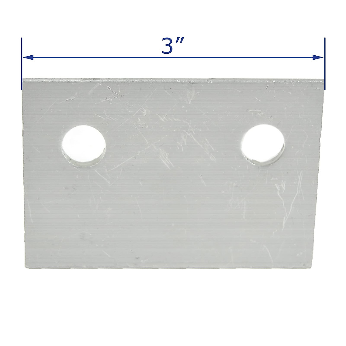 Sturdy Built (Qty 4)- Boat Trailer Aluminum Swivel Top Angle to Mount Bunk Bracket Boards