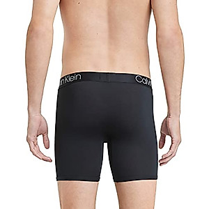 Calvin Klein Men's Ultra Soft Modal Boxer Briefs, Black, M