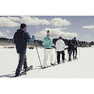 Yukon Charlie's Advanced Float Women's Snowshoe, 8-inch x 21-inch