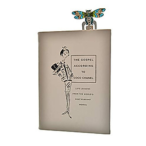 HOME-X Art Deco Dragonfly Colorful Bookmark, Tea Party Favor, Teacher Gift