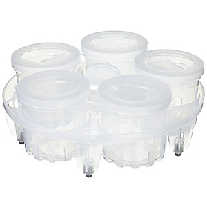 Instant Pot Yogurt Cups and Pressure Sterilization Rack