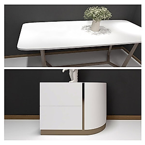 practicalWs White Wallpaper White Contact Paper for Waterproof, Renter Friendly Self Adhesivble Removable Vinyl Wall Paper, Peel and Stick Wallpaper for Furniture Countertops Cabinets Bathroom Decor