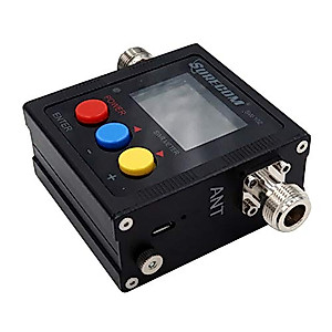Mcbazel Surecom SW-102 Digital VHF/UHF 125-525Mhz Antenna Power & SWR Meter