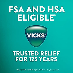 Vicks Sinex SEVERE LiquiCaps, All-In-One Sinus Relief, Non-Drowsy, Nasal Decongestant, Maximum Strength Relief of Sinus Headache, Pain, Pressure, & Congestion, 24 LiquiCaps