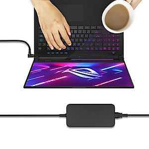 Replacement New ROG 230W 180W AD230-01E Adapter, Rog Strix G531GT G531GW G531GV G531GU G531GD G731GU G731GW G731GV G731GT Hero Scar III 15 17 ROG Zephyrus Gaming Laptop Power Supply
