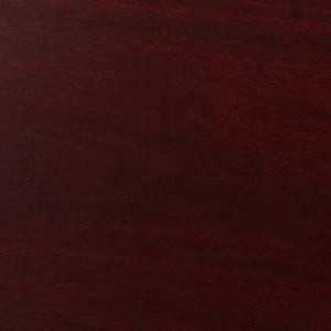 Frenchi Furniture Table, Mahogany, 17.93 in x 18.72 in x 3.35 in