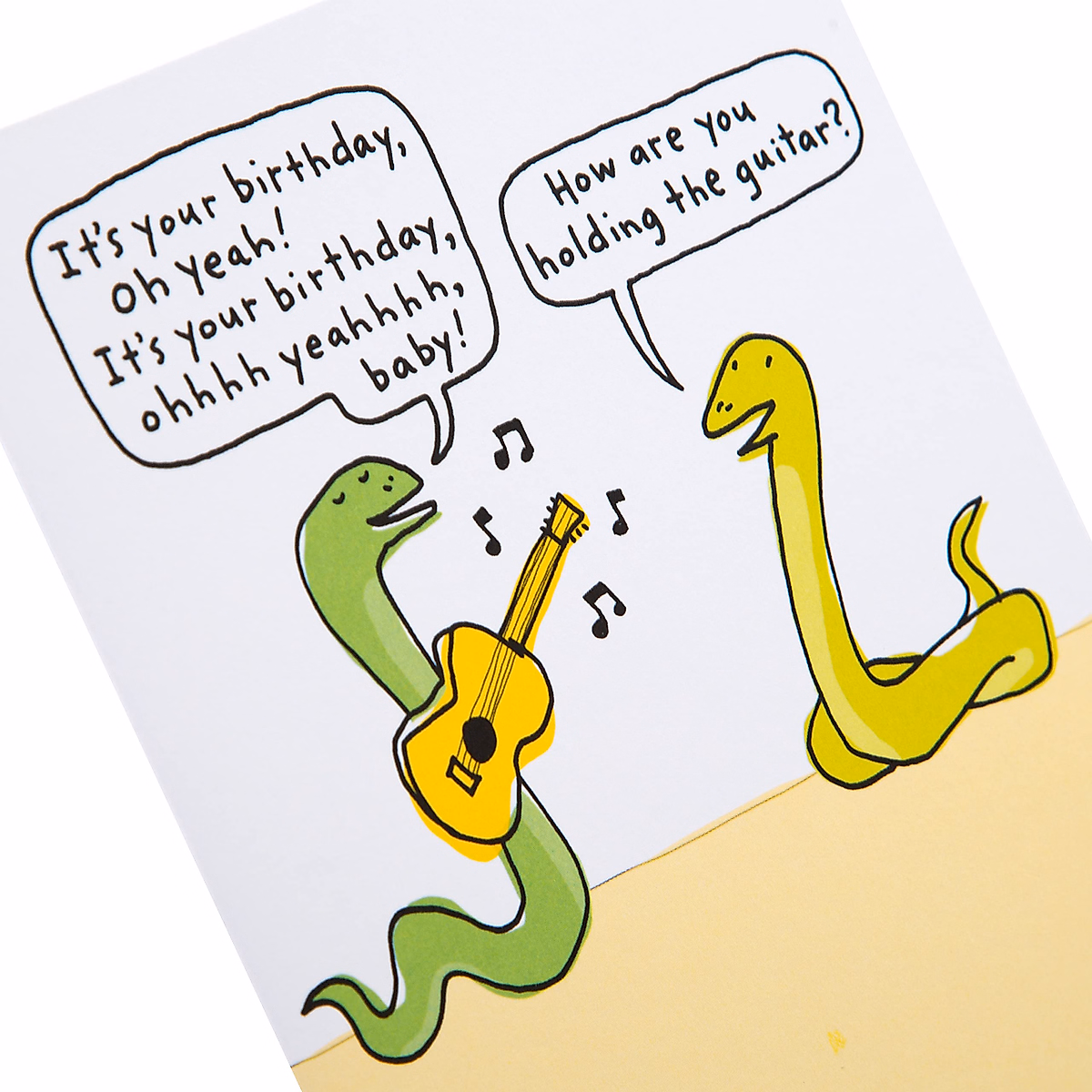 Hallmark General Birthday Card - Shoebox Humour Design