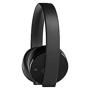 Sony PlayStation Gold Wireless Headset 7.1 Surround Sound PS4 New Version 2018