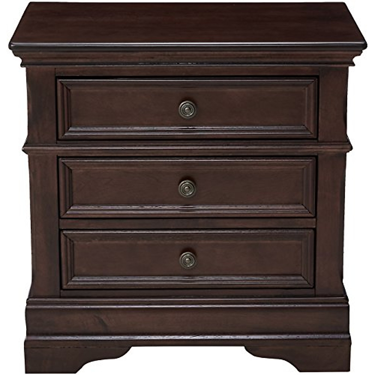 Coaster Furniture Traditional Nightstand Cappuccino 203192