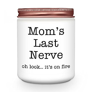 Gifts for Mom from Daughter Son, Best Mom Gifts, Funny Mom Christmas Gifts, Birthday Thanksgiving Mothers Day Gifts for Mom Stepmother Adoptive Mother, Mom's Last Nerve