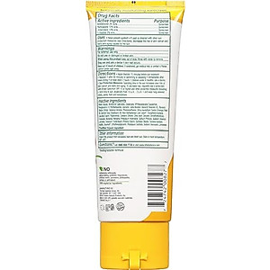 Alba Botanica Sunscreen Lotion, SPF 50, Island Vibe, 3 Oz