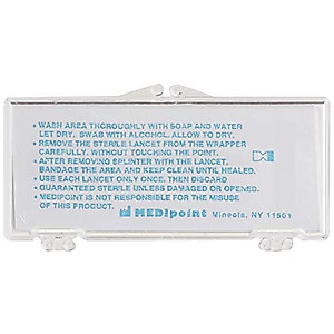 Medipoint Splinter Out Splinter Remover, 40 Count
