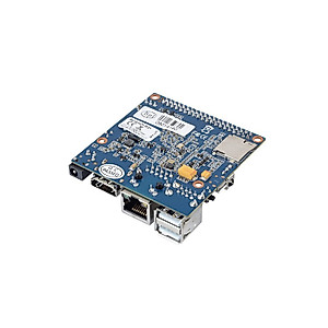 WayPonDEV Banana PI BPI M2+ (M2 Plus) Allwinner H3 Quad Core 1GB Single Board Computer Supports Raspbian and Android, Ubuntu Linux