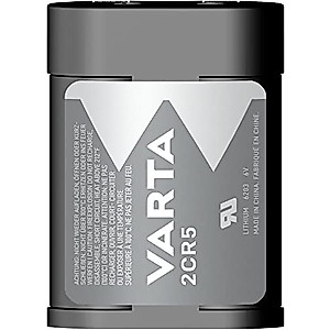 Varta Professional Litium 2CR5 6V Battery 6203