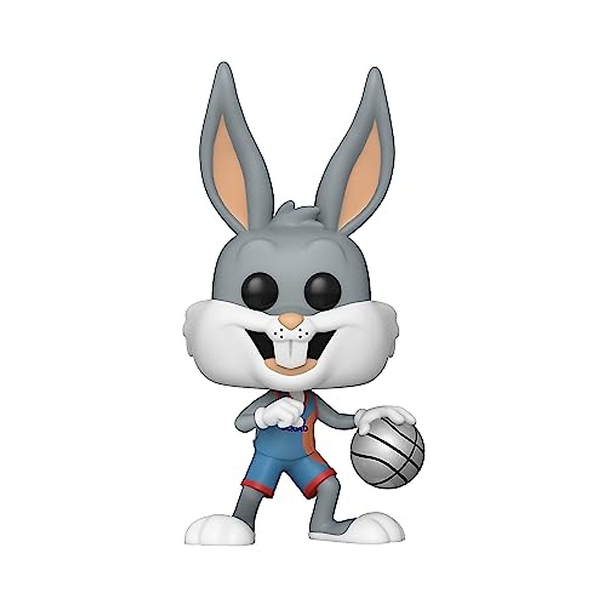 Pop Space Jam New Legacy Bugs Dribbling Vinyl Figure