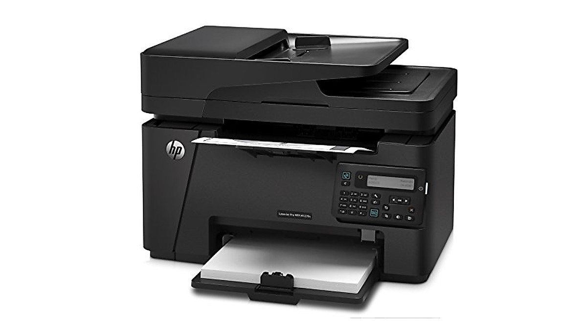 HP LaserJet Pro M127fn All-in-One Monochrome Printer - Fast & Reliable
