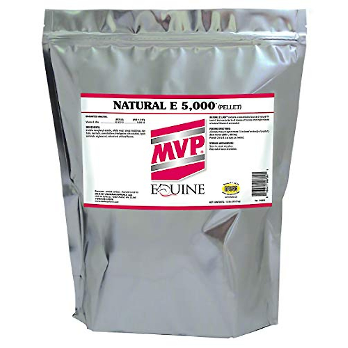 Med-Vet Pharmaceuticals Natural E 5,000 (15 lb) Natural Form of Vitamin E for Better Bioavailability for Horses…