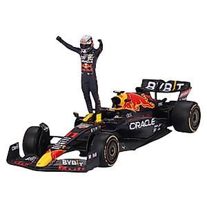 True Scale Miniatures Model Car Compatible with Oracle Red Bull Racing RB18#11 Sergio Pérez 2022 Monaco Grix Winner Limited Edition 1/64 Diecast Model Car MGT00551