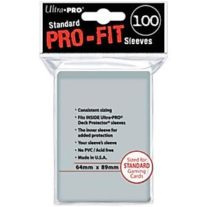 Ultra Pro Gaming Generic 82712 Deck Protector, Multi, One Size