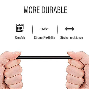 Jorak Replacement USB Charging Charger Cable Cord Compatible with for Beats by Dr Dre Powerbeats 2 3 and Studio Solo 3 2 2.0 Wireless Headphones Earphones