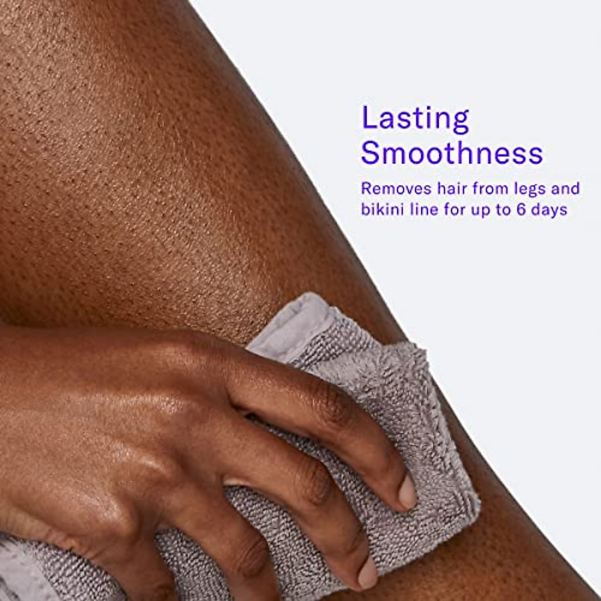 Flamingo Body Hair Removal Cream - 6.76 fl oz - Pack of 2  - Gentle Formula - Safe for Sensitive Skin