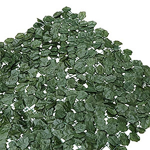 BBBUY 94 L x 59 H inch Artificial Faux Ivy Hedge Privacy Fence Screen for Outdoor Decor, Garden, Yard