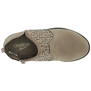 OshKosh B'Gosh Estell Fashion Boot, Taupe, 2 US Unisex Big Kid