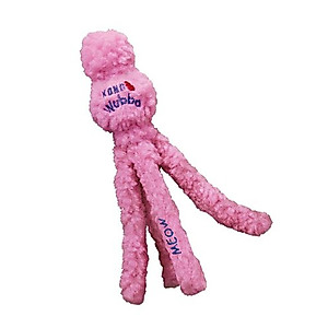 KONG - Cat Wubba™ Hugga - Fleece Plush Catnip Toy (Assorted Colors)