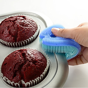 Norpro Fish Silicone Dish Brush