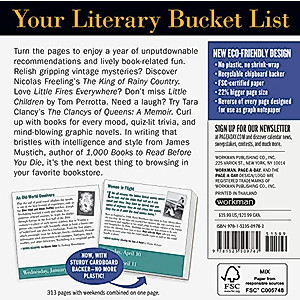 1,000 Books to Read Before You Die Page-A-Day Calendar 2021