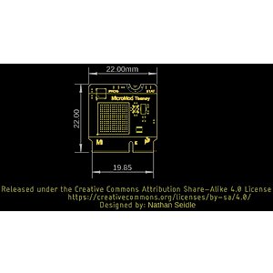 SparkFun MicroMod Teensy Processor ARM Cortex-M7 Processor Clock speeds up to 600MHz 16MB Flash Memory 102k RAM Memory 7X Serial UART Ports 4X I2C Buses 2X SPI CAN-Bus 12x GPIO USB Host and Device