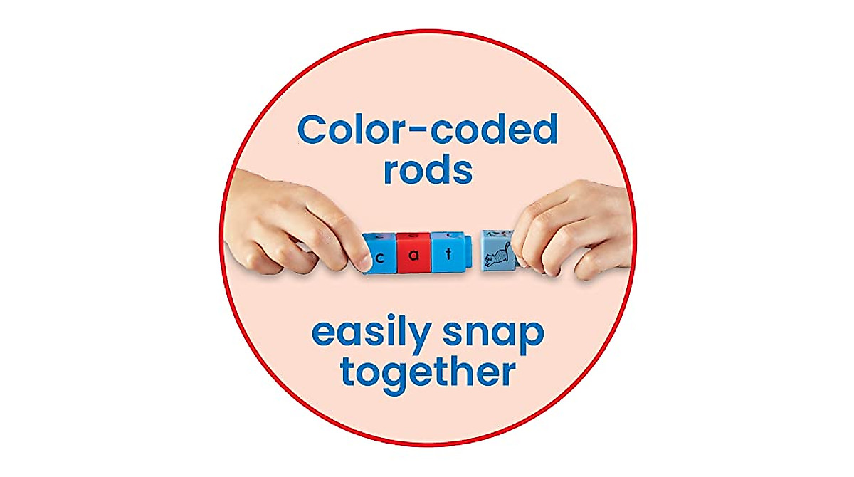 Engaging Reading Rods for Kids - Alphabet & Phonics Fun