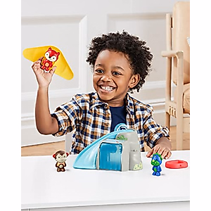 Skip Hop Pretend Play Zoo Outdoor Adventure Rock Climb Play Set, Toy for Kids 2 Years and Up, Monkey (Pack of 2)