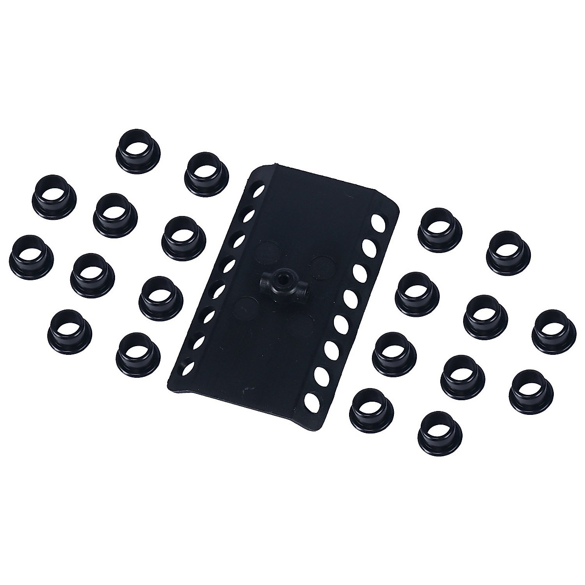 YaeCCC Mini Centrifuge Lab Centrifuge Machine Fixed Speed at 4000rpm, 2 Rotors, 110V