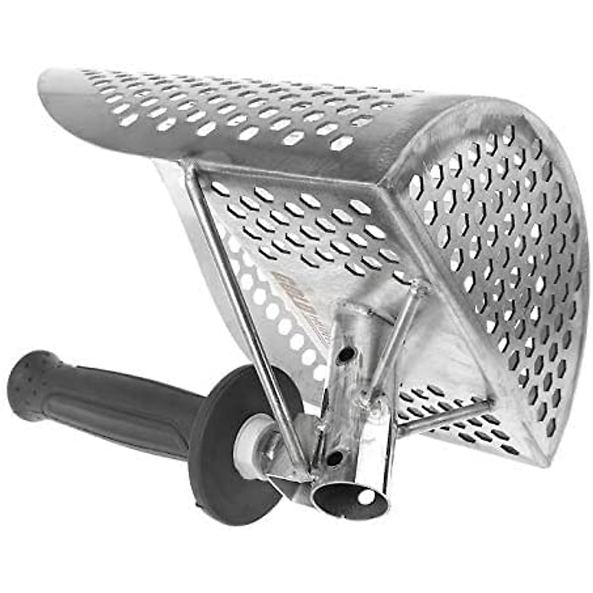 YtotY Beach Sand Scoop with Handle, Metal Detecting Tool,Beach Underwater Treasure Hunting, Stainless Steel Water Metal Detecting Tool Digging Shovel Fast Sifting Metal Detector…