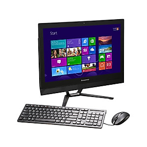 Lenovo C50-30 F0B1007QUS - All-in-One PC / 23" Multi-Touch Screen / Intel Core i3 4005U (1.70GHz) / 4GB DDR3 RAM / 500GB 7200RPM HDD / Windows 8.1