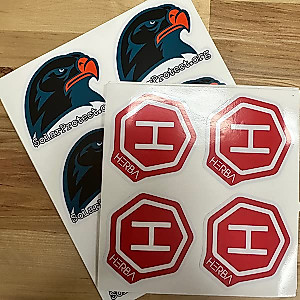 Custom Design Your Own Waterproof Die-Cut Vinyl Stickers Labels - Personalized with Image, Photo, Text or Logo,Dishwasher Safe, Fade & UV Resistant.