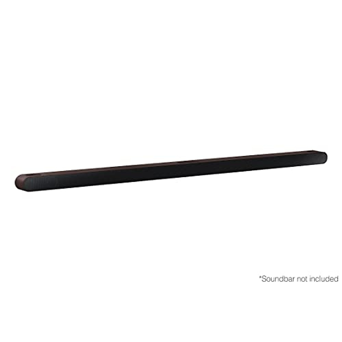 SAMSUNG Ultra Slim Soundbar Bezel, Accessory for S800B and S801B Sound Bars, Customizable to Match The Frame TV Bezels, 2022, VG-SCFBS8BW/ZA, Brown