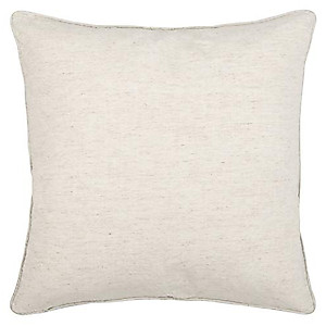 Safavieh Home Renti Natural and Black Greek Key 20-inch Decorative Pillow Pillow